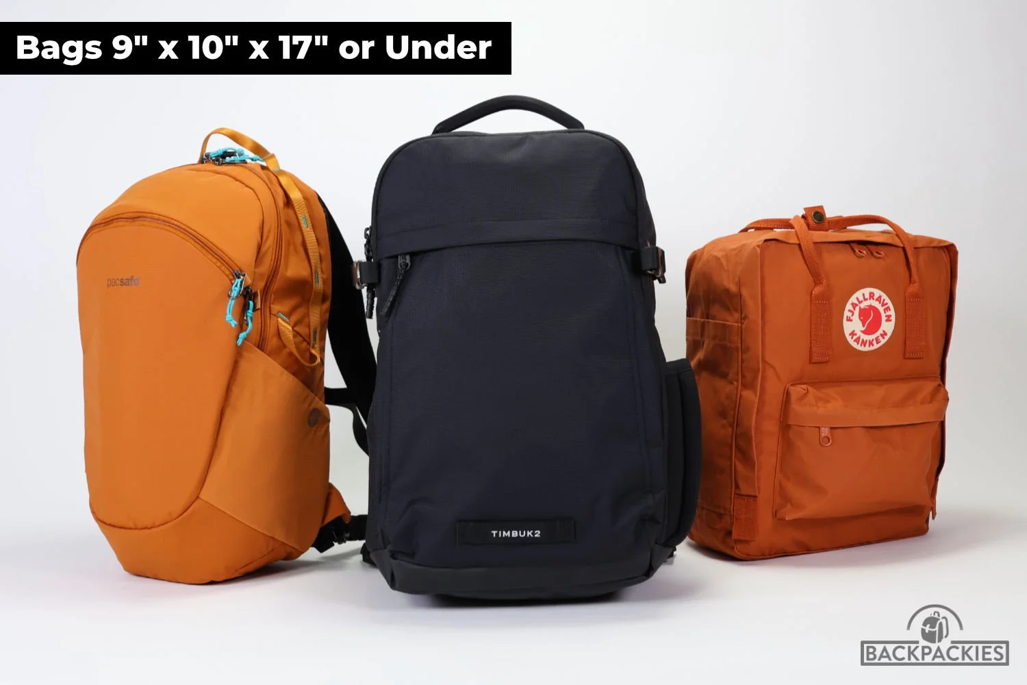 Best 9x10x17 Bags - United Airlines Personal Item Backpacks | Backpackies