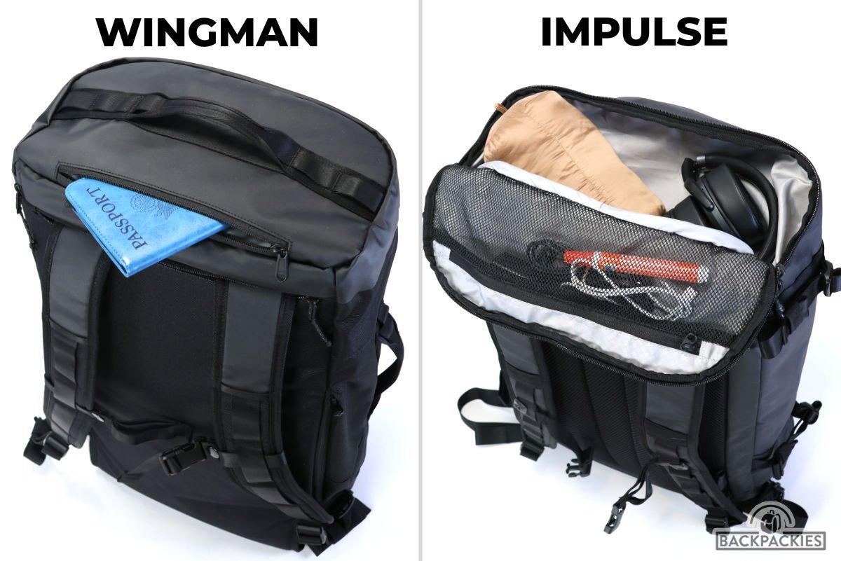 Timbuk2 Wingman vs. Impulse: We tested and here is the difference ...