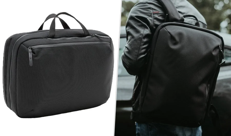 14 Best Convertible Laptop Backpacks - Tote, Briefcase and Shoulder ...