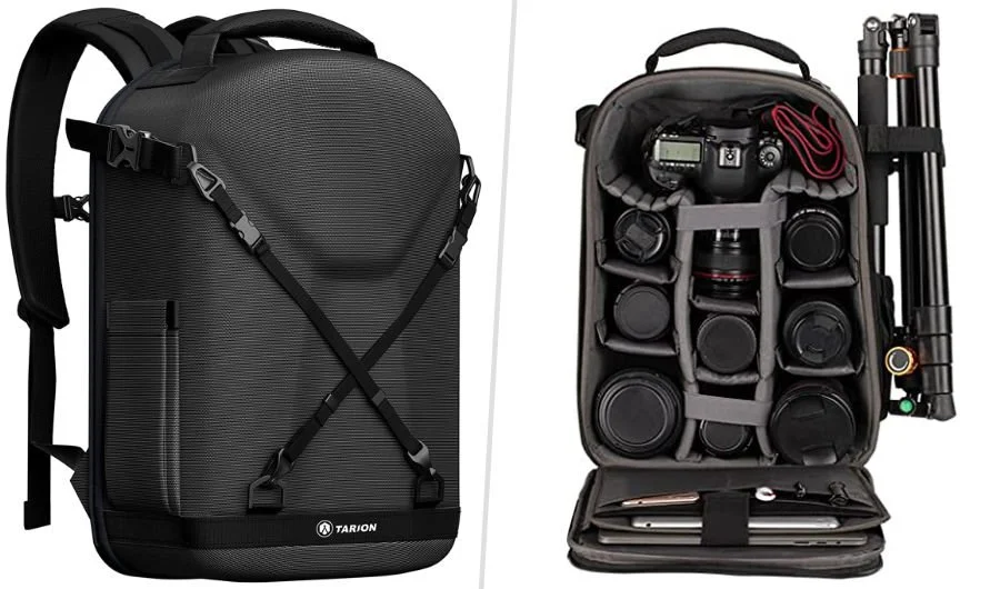 12 Backpacks with Zipper on Back (Rear Access Packs!) | Backpackies