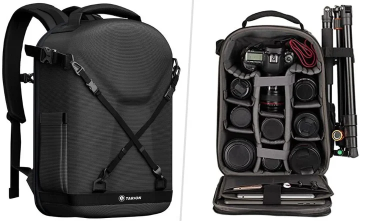 12 Backpacks with Zipper on Back (Rear Access Packs!) | Backpackies