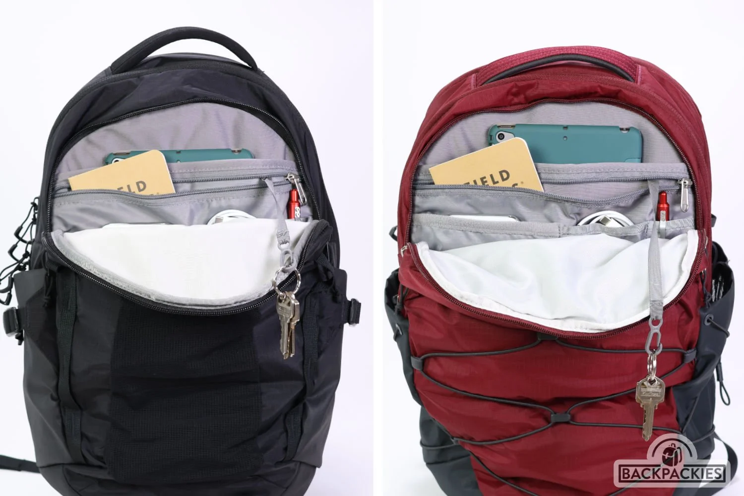 North Face Recon vs Borealis in 2025 - Side-By-Side | Backpackies