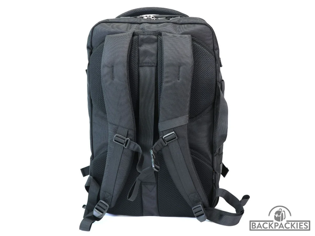 tomtoc Travel Laptop Backpack 40L Review | Backpackies