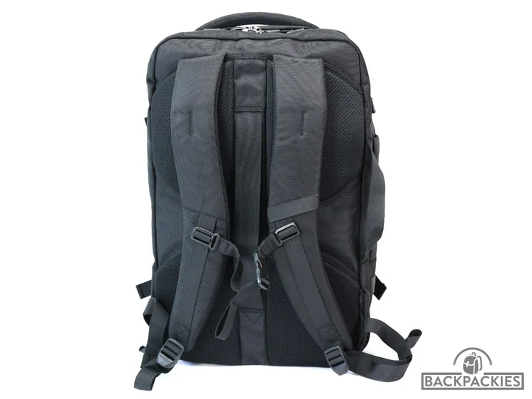 tomtoc Travel Laptop Backpack 40L Review | Backpackies
