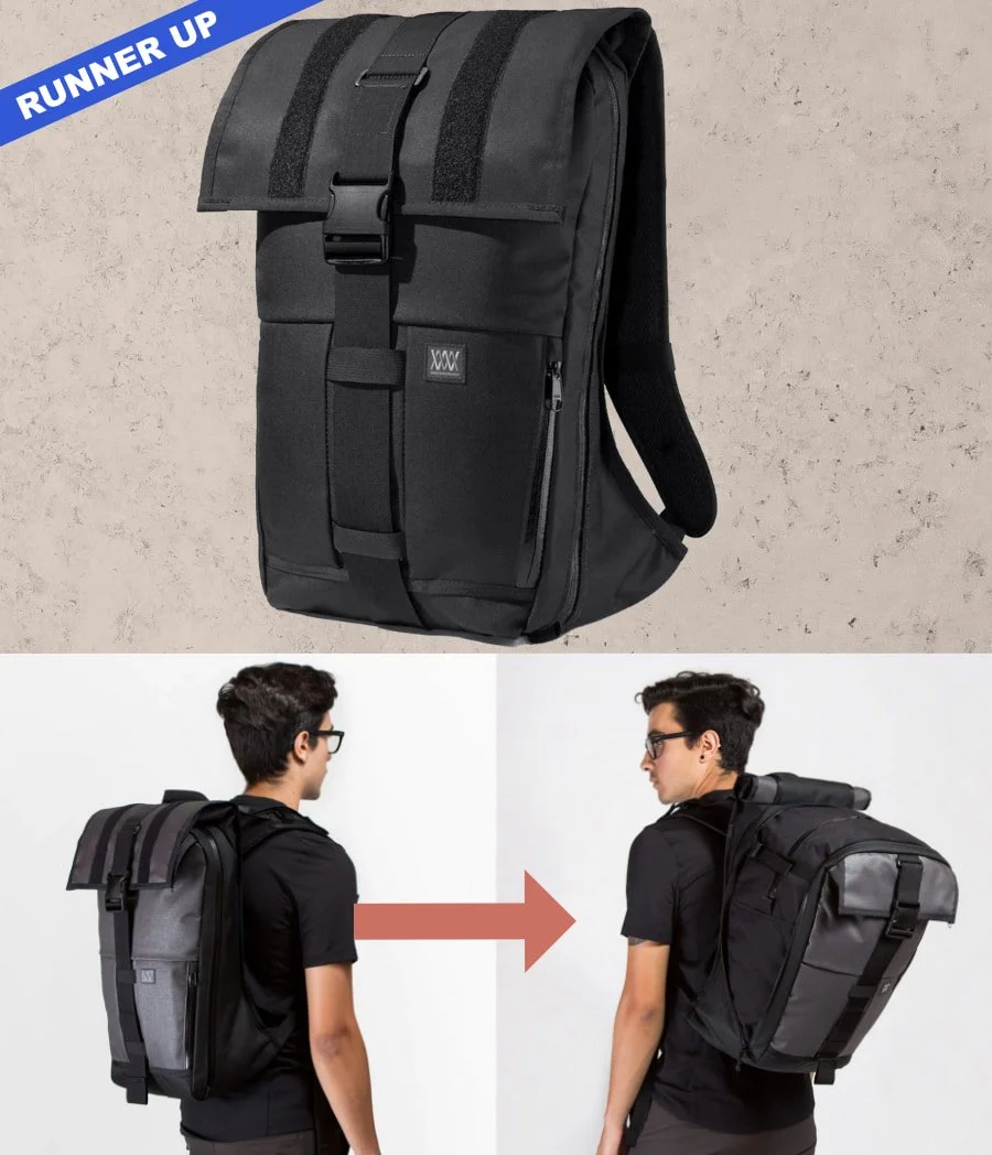 14 Best Expandable Backpacks For Travel, Laptop & Commuting | Backpackies
