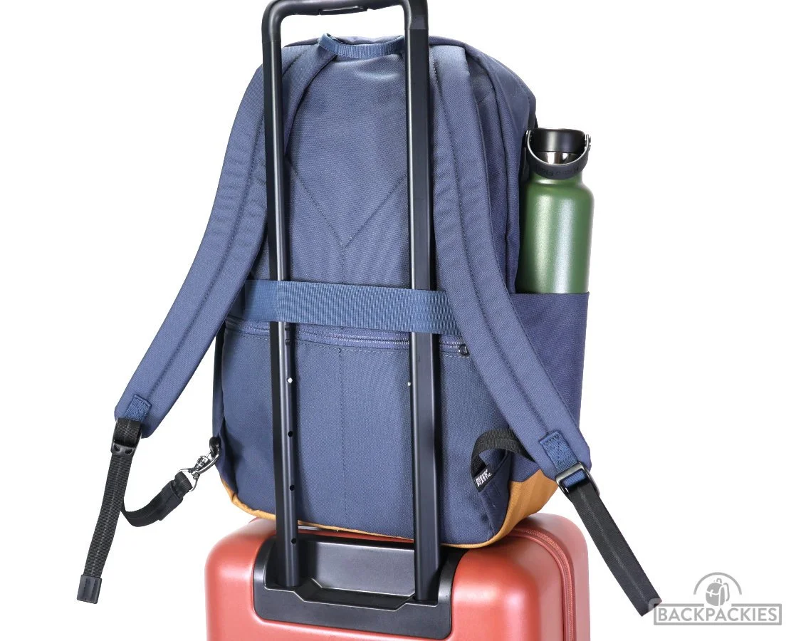 10 Best Backpacks with Trolley Sleeve (Luggage Sleeve) | Backpackies