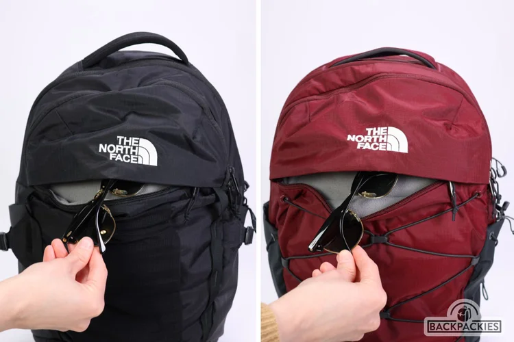 North Face Recon vs Borealis in 2025 - Side-By-Side | Backpackies
