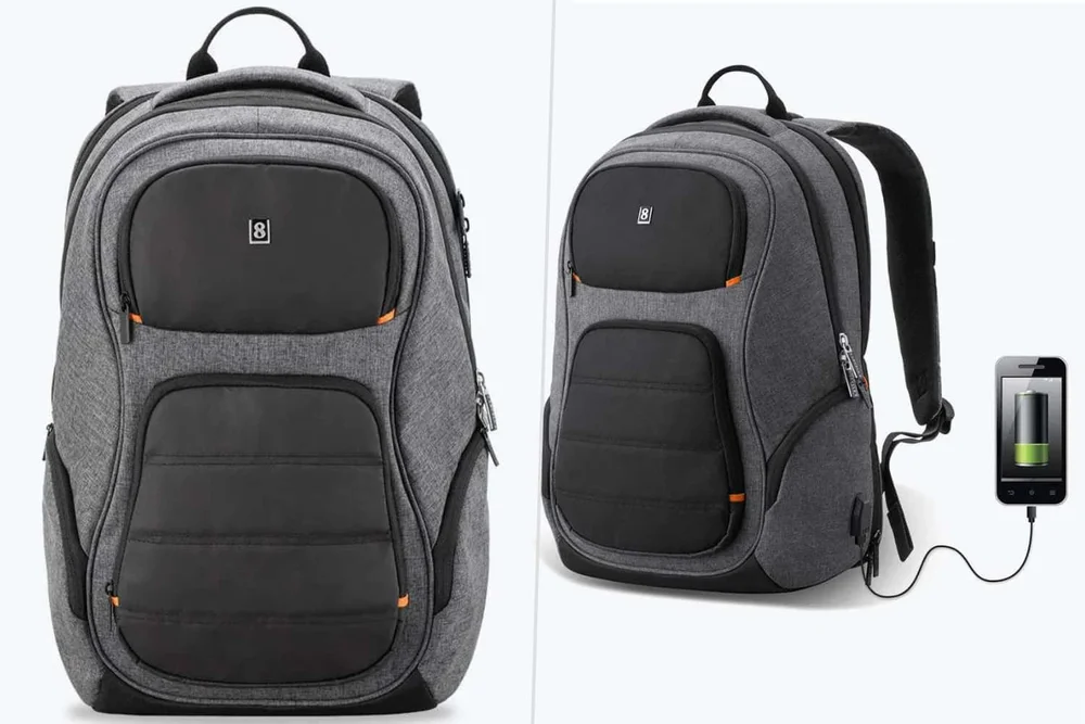 17 Best USB Backpacks - Daily and Travel Backpack with USB Port ...