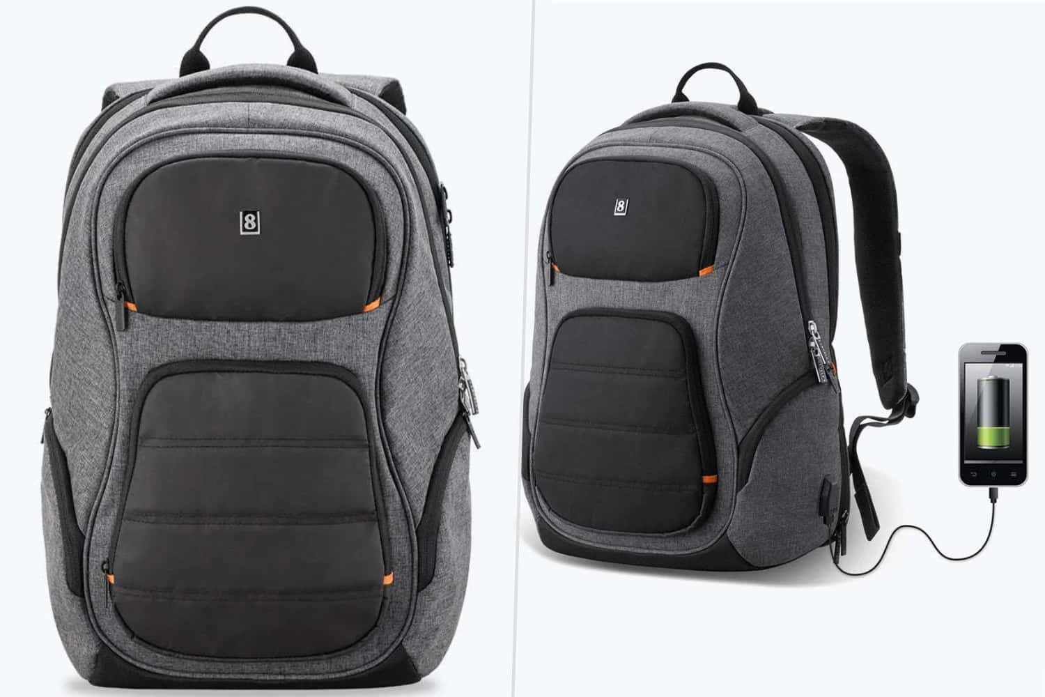 17 Best USB Backpacks - Daily and Travel Backpack with USB Port ...