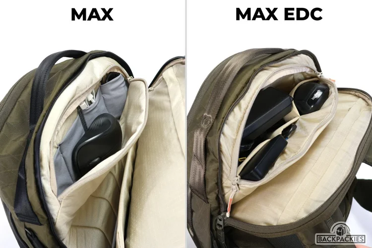 Able Carry Max vs Max EDC - How to Pick the Right One | Backpackies