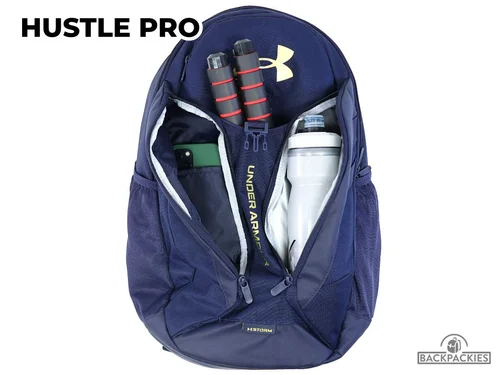 Under Armour Hustle 5.0 vs Hustle Pro - Hands-On Comparison | Backpackies