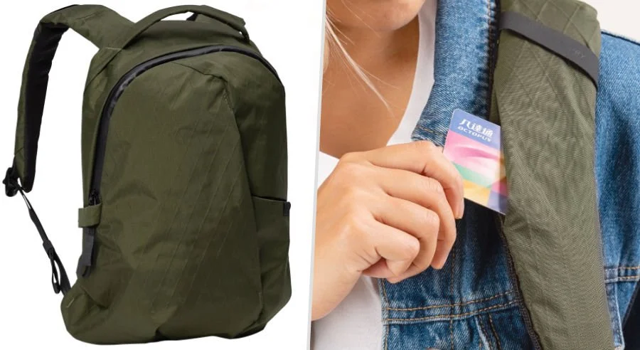 14 Backpack Strap and Pouch Options for Phone, Cards and Tech ...