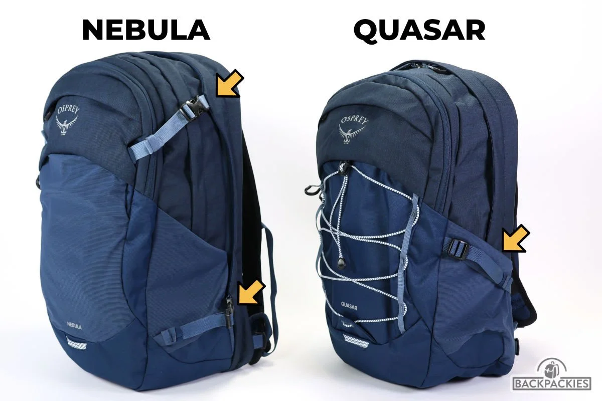 Osprey Quasar vs Nebula Comparison - What’s the Difference? | Backpackies
