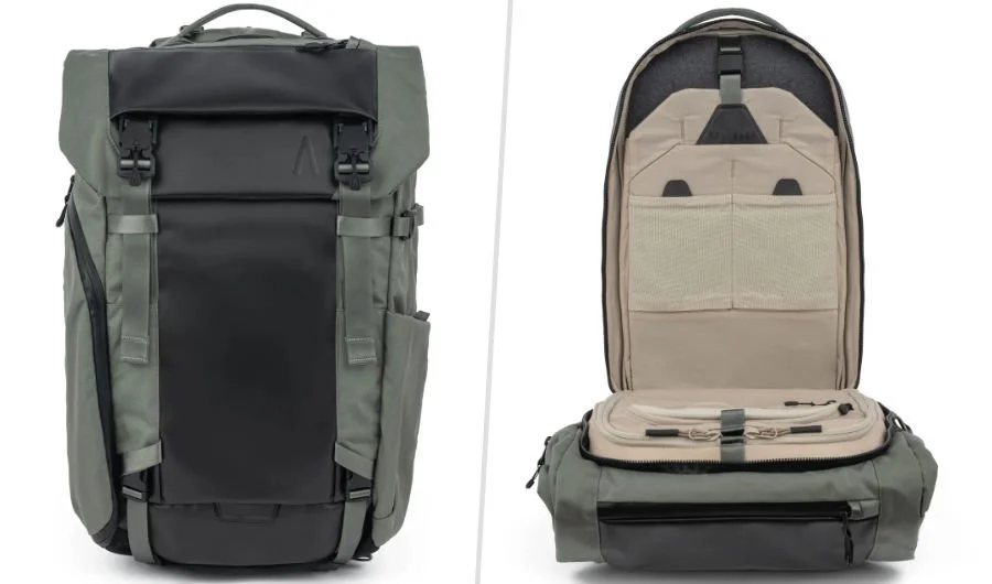 12 Backpacks with Zipper on Back (Rear Access Packs!) | Backpackies