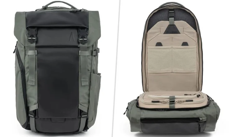 12 Backpacks with Zipper on Back (Rear Access Packs!) | Backpackies