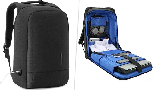 12 Backpacks with Zipper on Back (Rear Access Packs!) | Backpackies