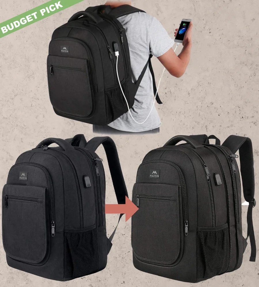 14 Best Expandable Backpacks For Travel, Laptop & Commuting | Backpackies