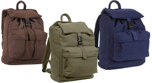 14 Best Flap Backpacks for School - Canvas Buckle Flap Backpack Top ...