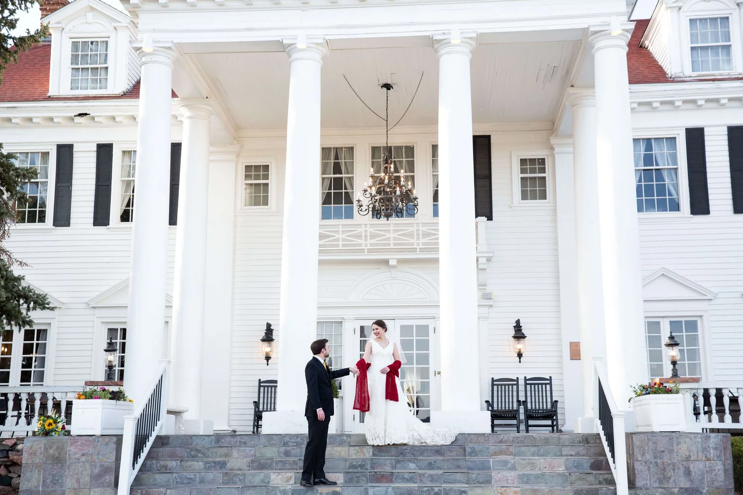 The Manor House Littleton Wedding