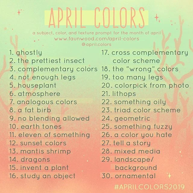 April Colors 2019 — Faunwood