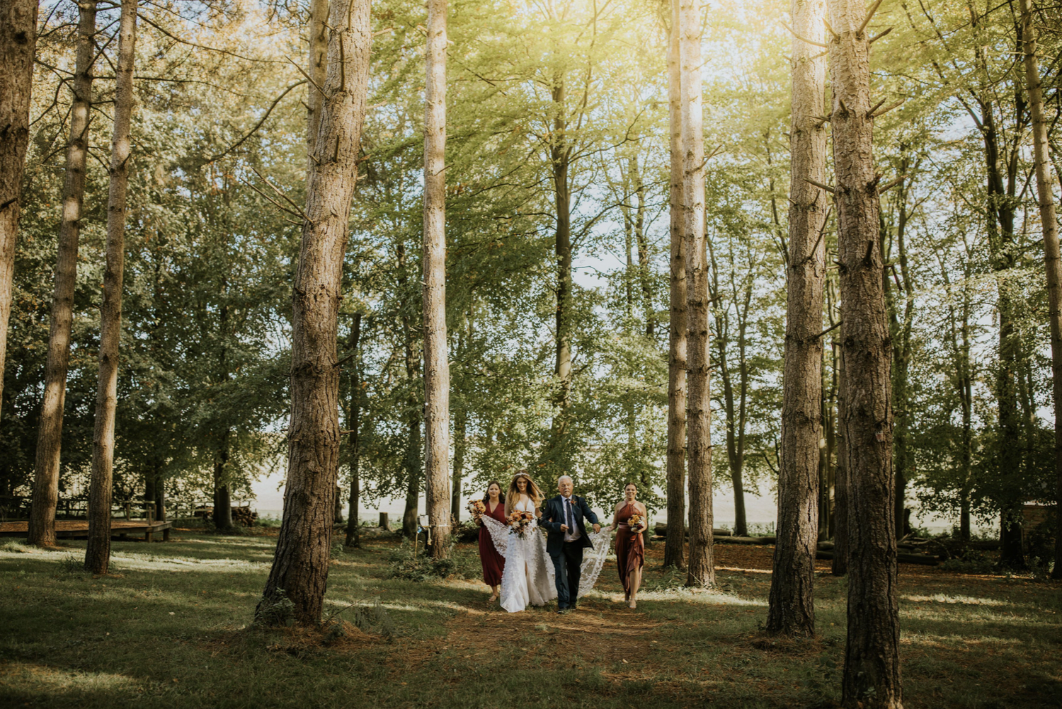 Autumn Winter Weddings at Woodland Venue — Happy Valley Norfolk