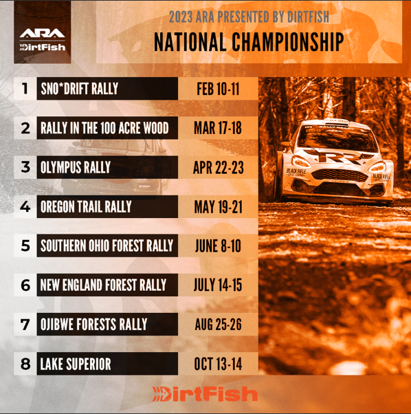 Southern Ohio Forest Rally