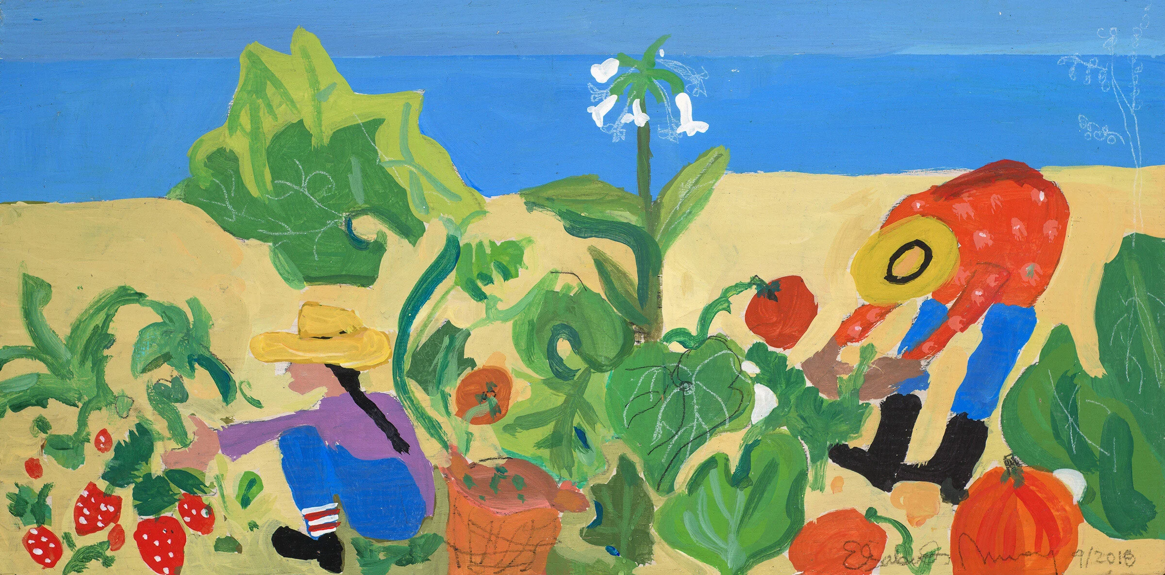 Garden Paintings — Elizabeth Murray Studios