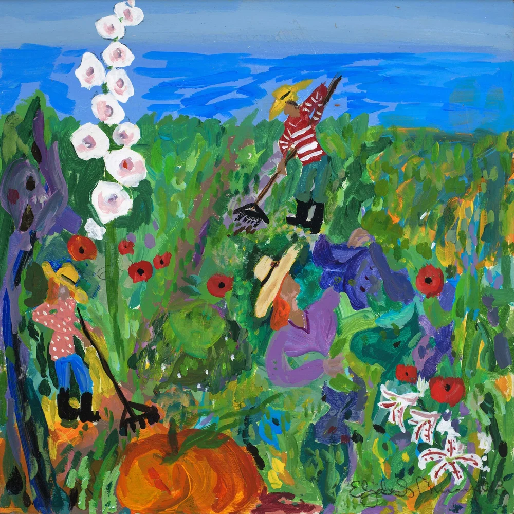Garden Paintings — Elizabeth Murray Studios