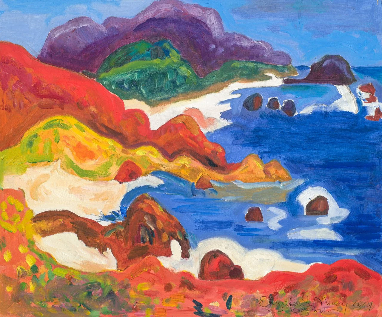 At The Edge of the Sea — Elizabeth Murray Studios