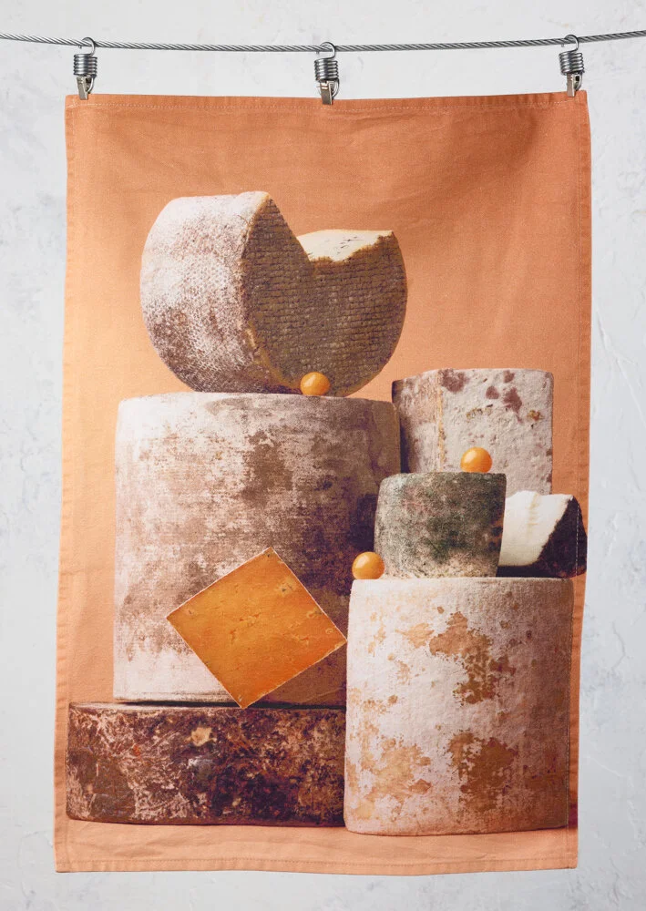 Comet Cloth--Unique cotton kitchen textiles of beautiful food