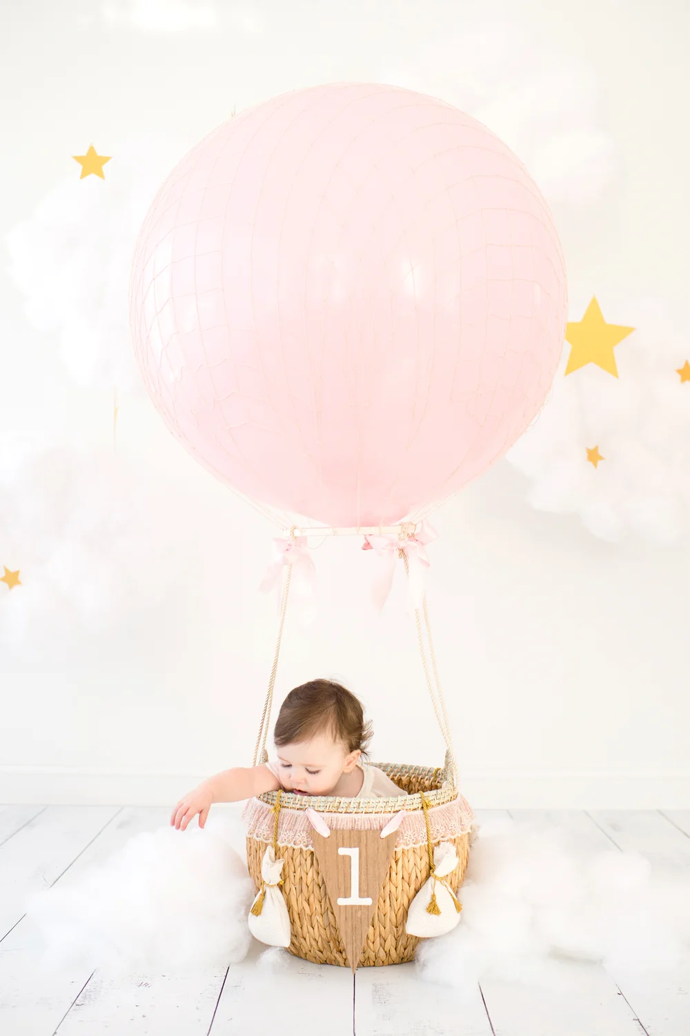 Hot Air Balloon Baby Photography