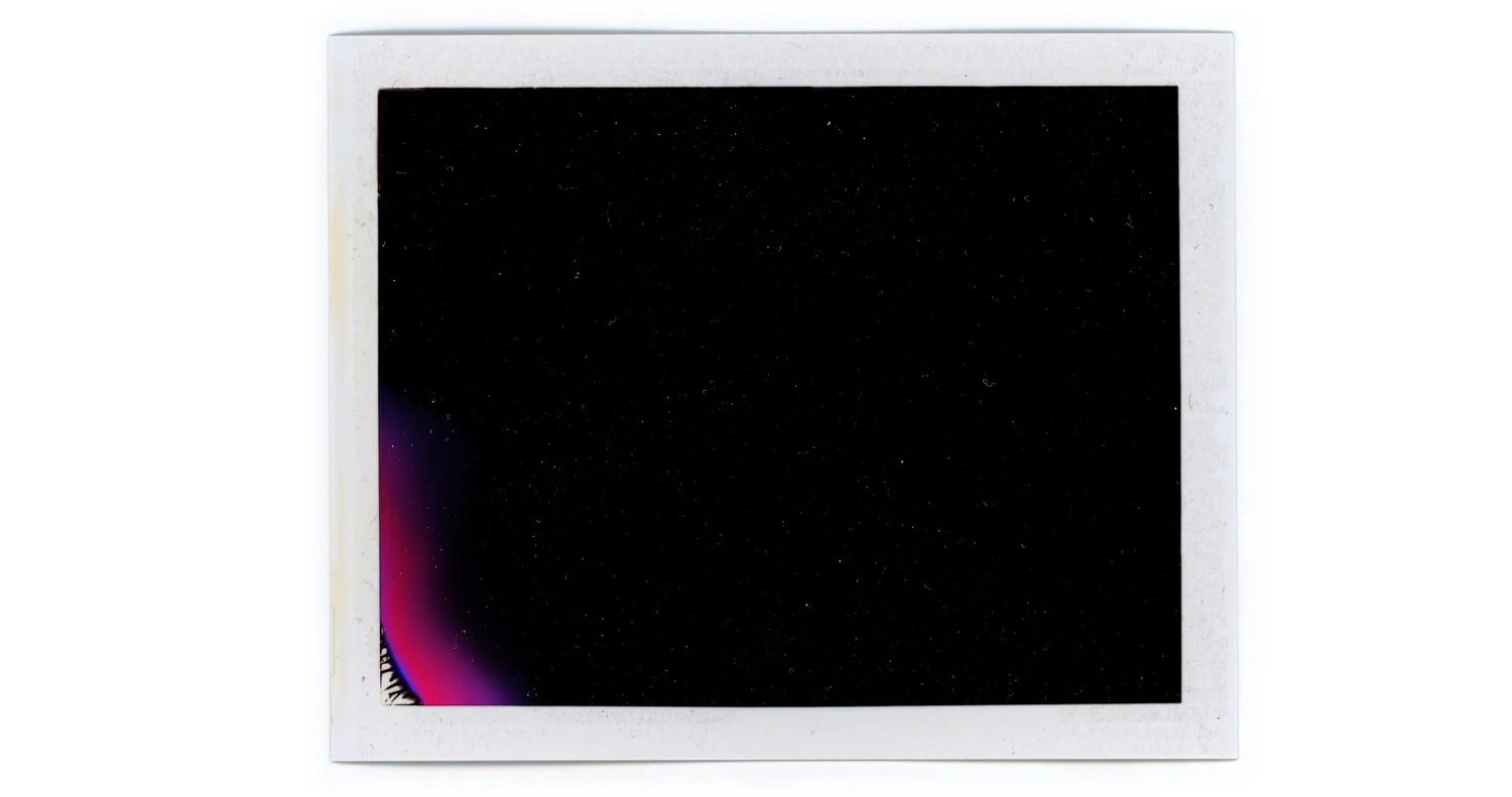 Polaroid Film Overlays