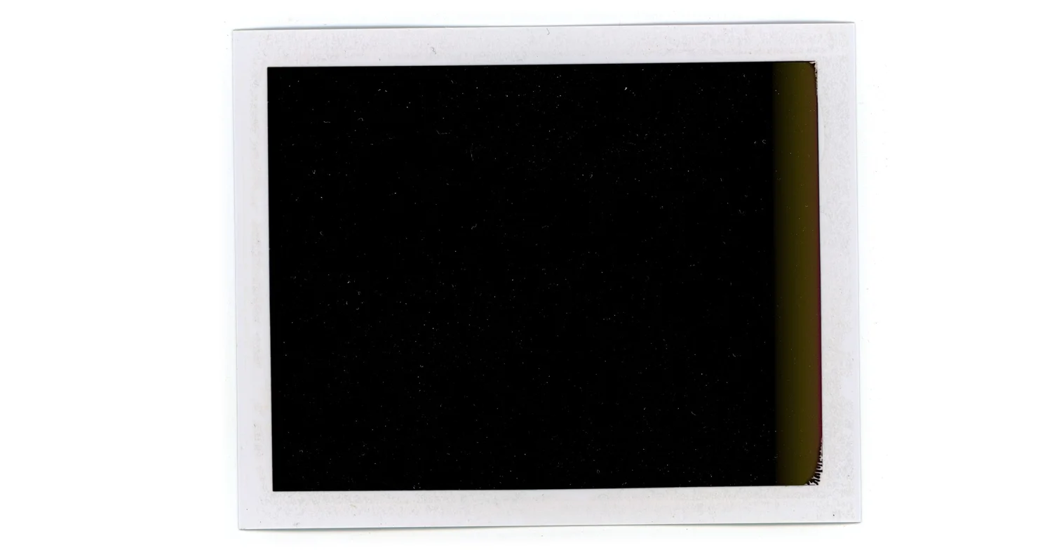 Polaroid Film Overlays