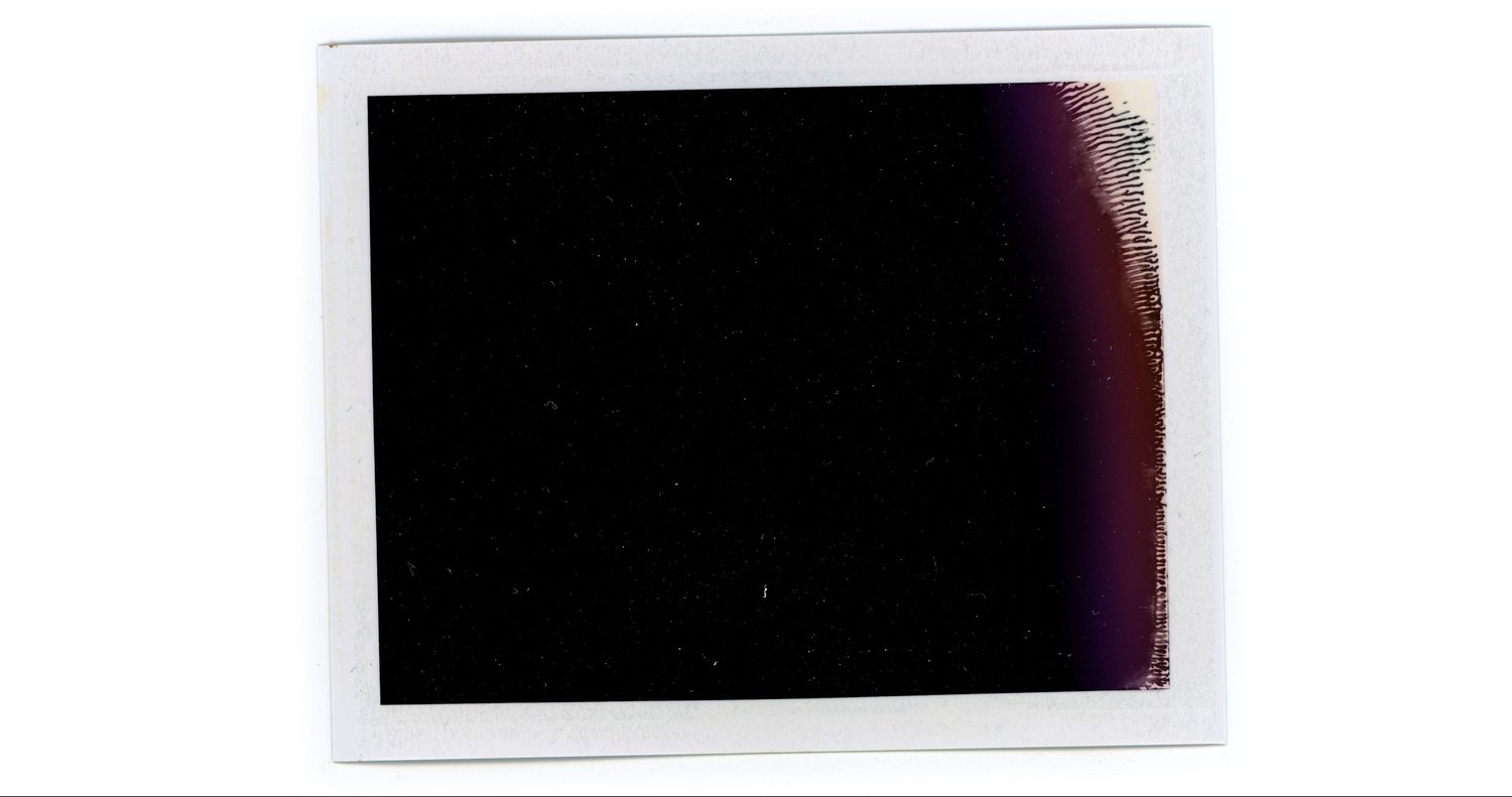 Polaroid Film Overlays