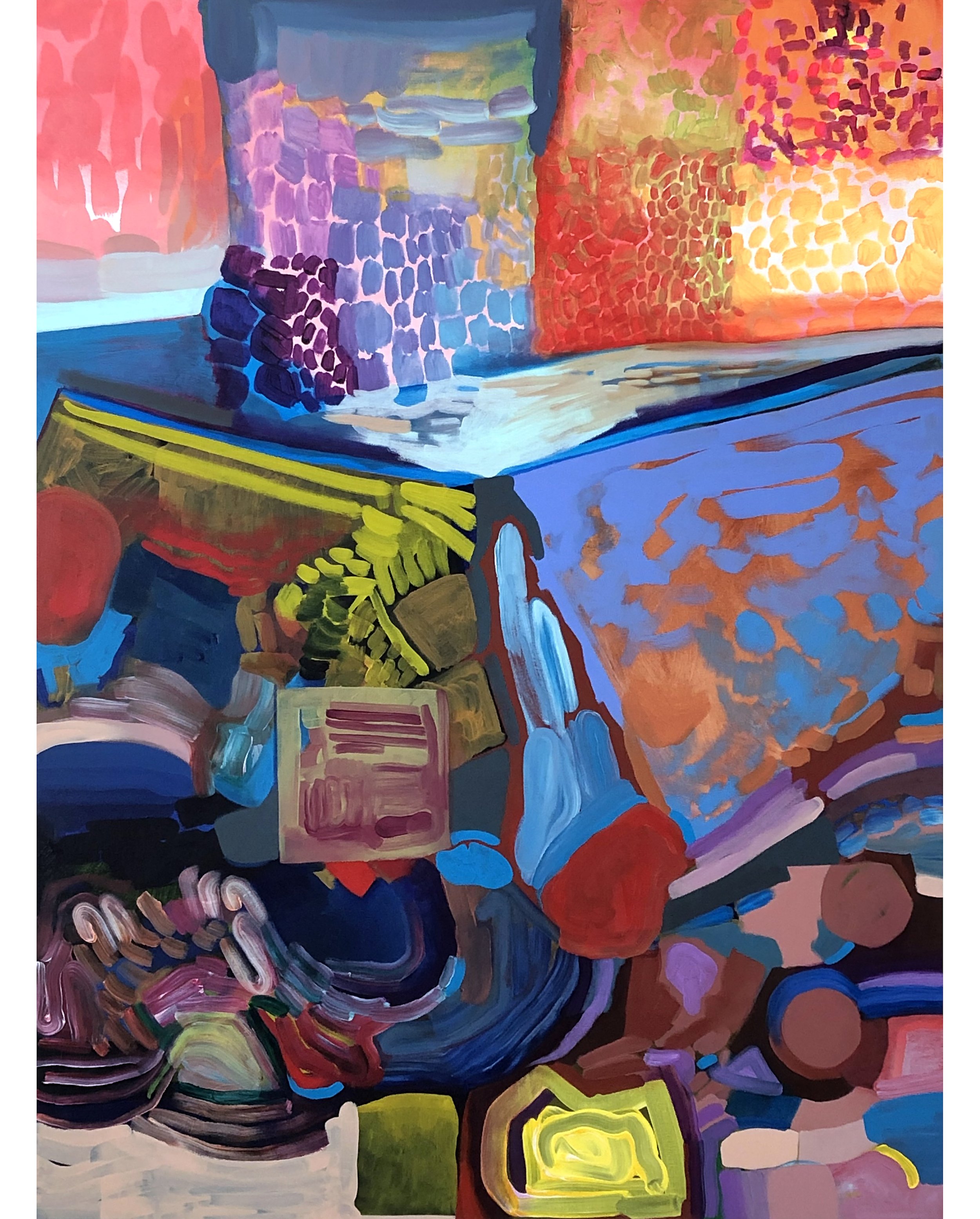 Collapsing Ocean/The Love Beneath — Sarah Houle