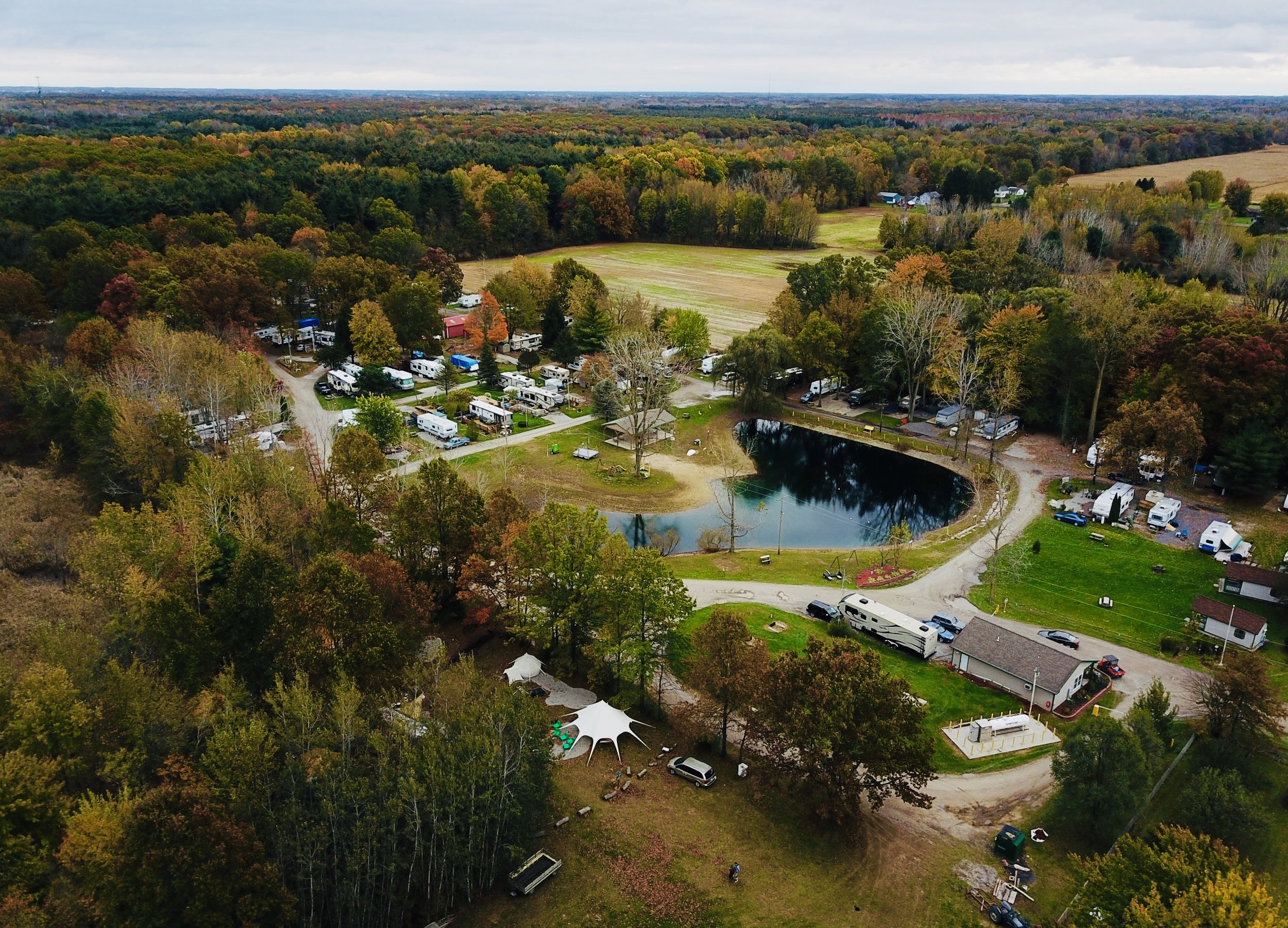 Bluegrass Campground | Swanton, Ohio