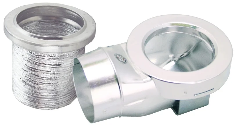 Magvent Dryer Vent — MV-90 - 90° Dryer Vent Path