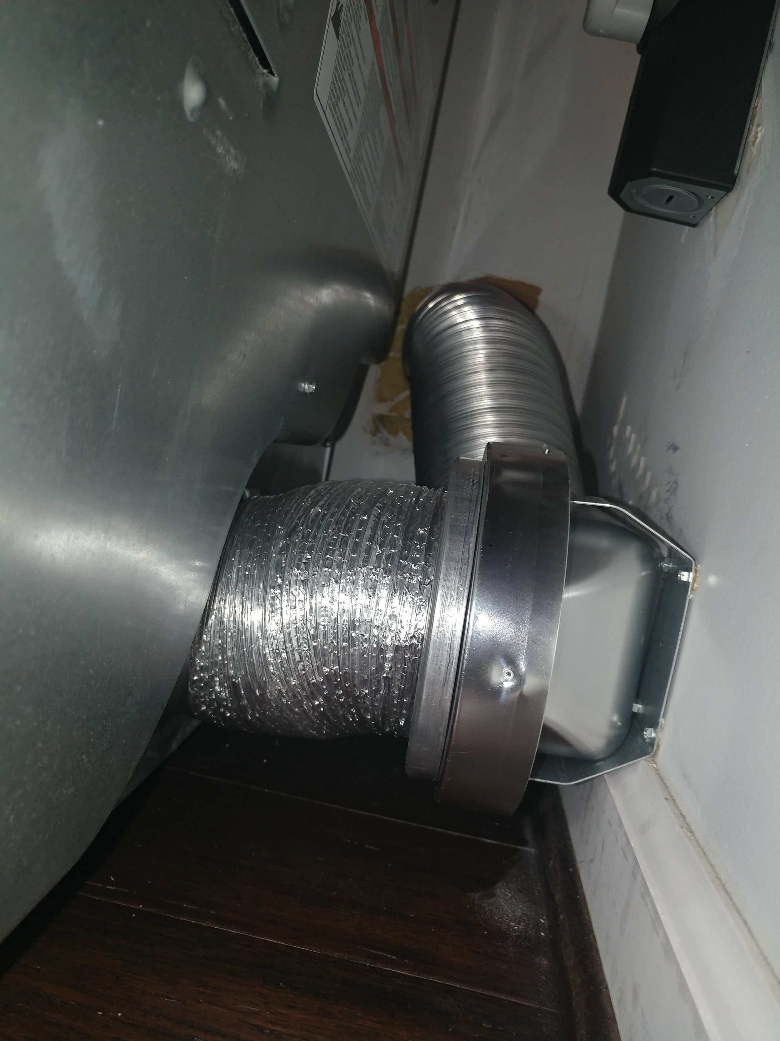 Magvent Dryer Vent — Magvent Mv 90 Installation Was A Breeze