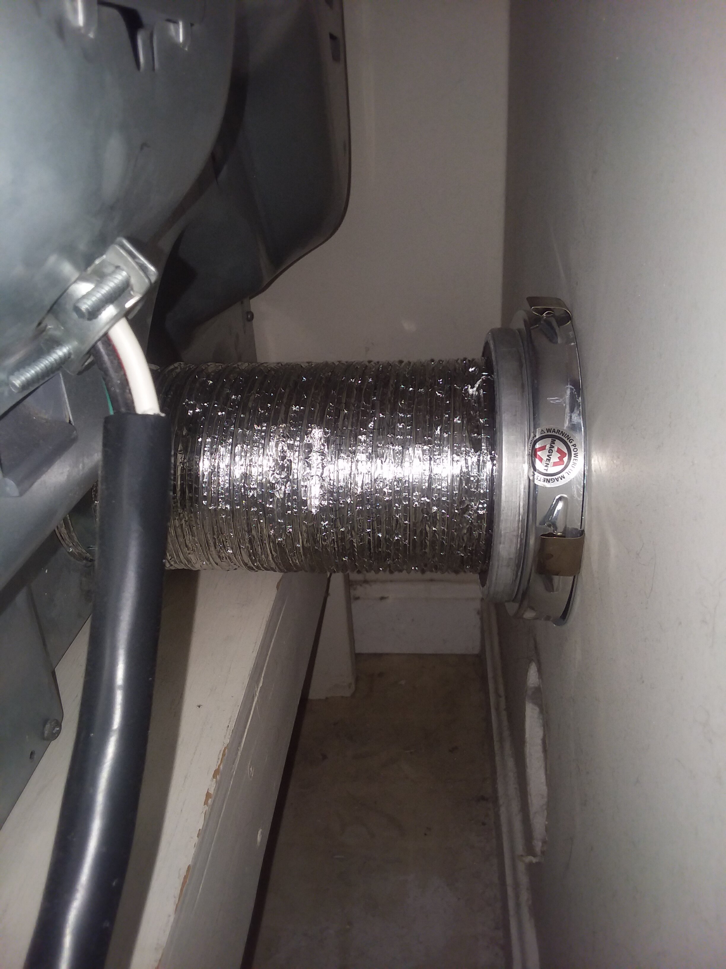 Magvent Dryer Vent — Love The Magvent Mv 180 Magnetic Dryer Vent
