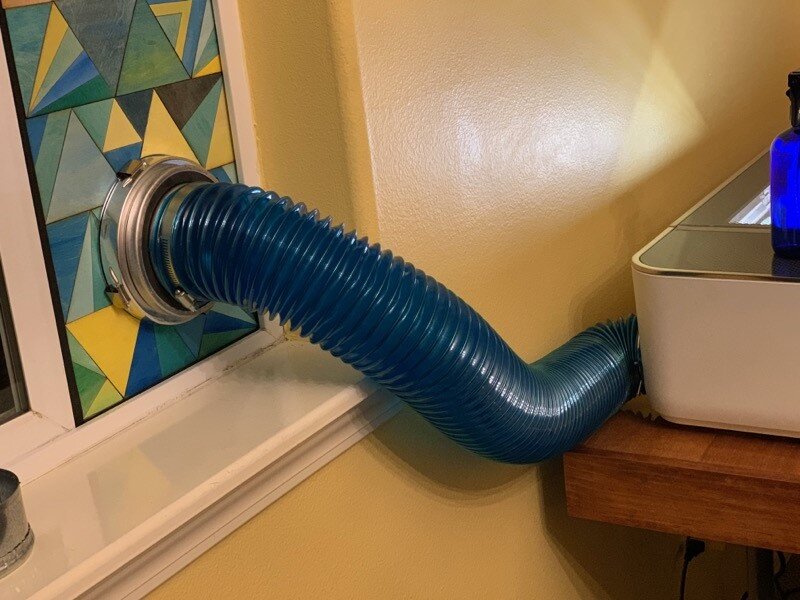 Magvent Dryer Vent — The Magvent Is Perfect For My Needs And Provides