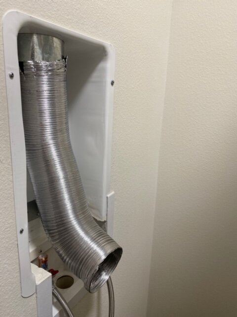 Magvent Dryer Vent — This Is A Great Device Especially For A Stacked