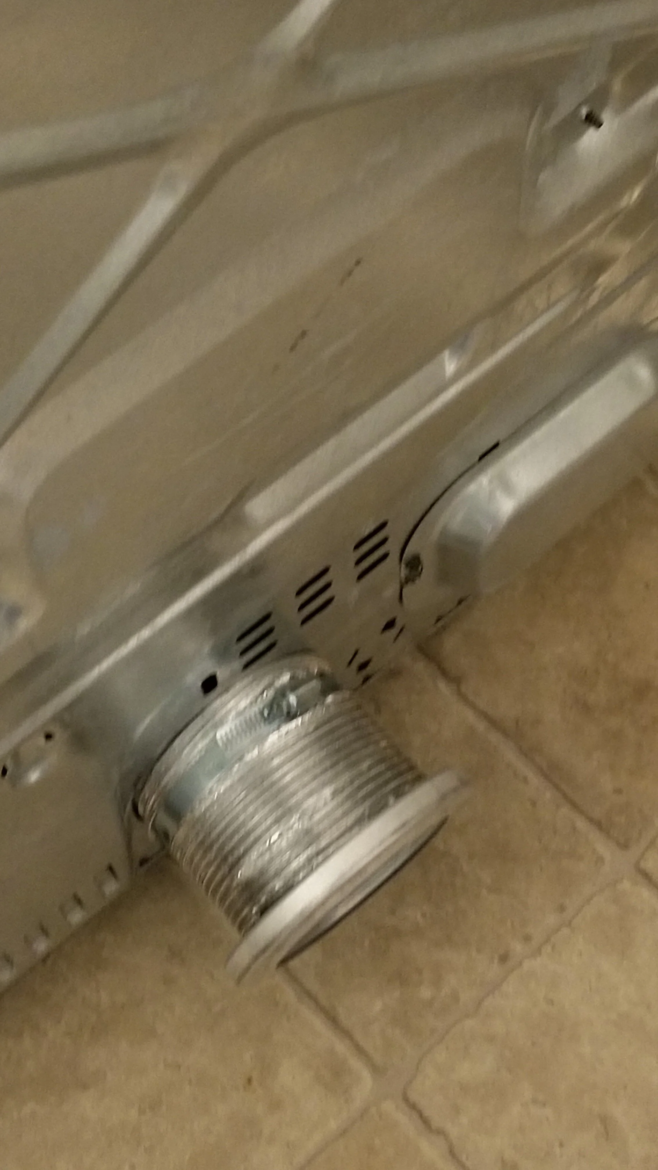 Magvent Dryer Vent — "I must say that this was one of the most fun DIY ...