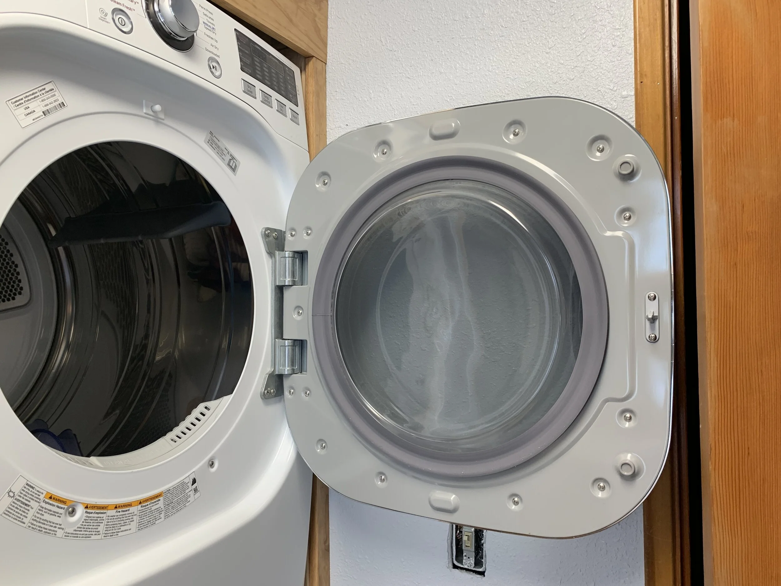 Magvent Dryer Vent — "MagVent allowed us to maximize our space and have ...