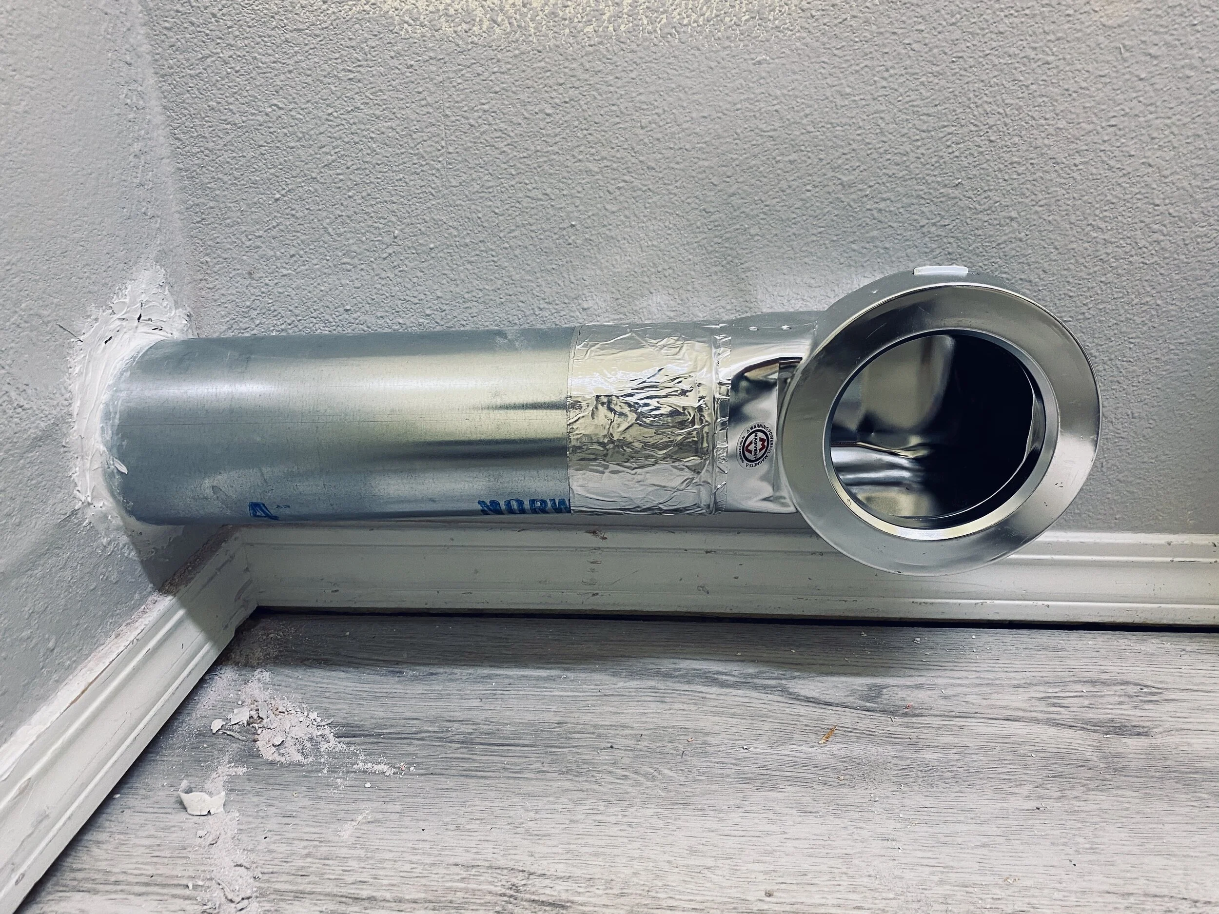 Space Savings Dryer Vent — Magvent Dryer Vent — MagVent Dryer Vent