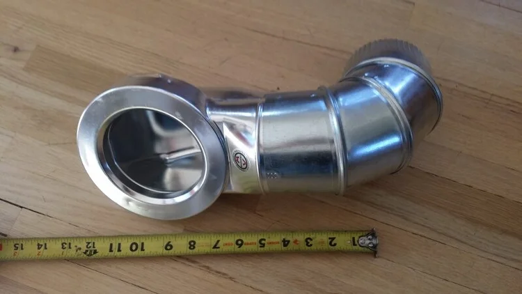 Magvent Dryer Vent — MV-90 - Magnetic Dryer Vent | Dryer Vent Hose ...