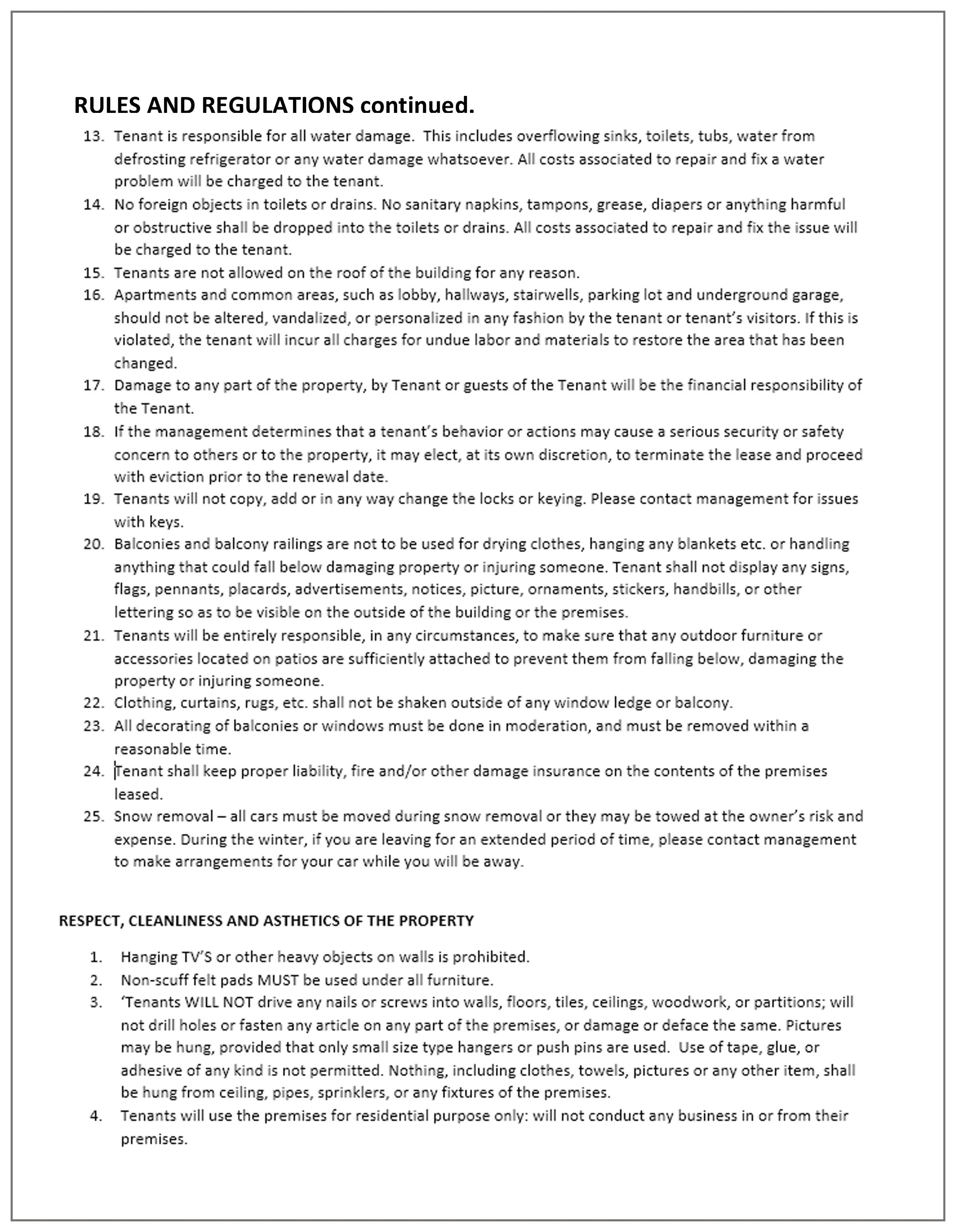 TPN RESIDENTIAL LEASE 4th Floor — Tannery Place