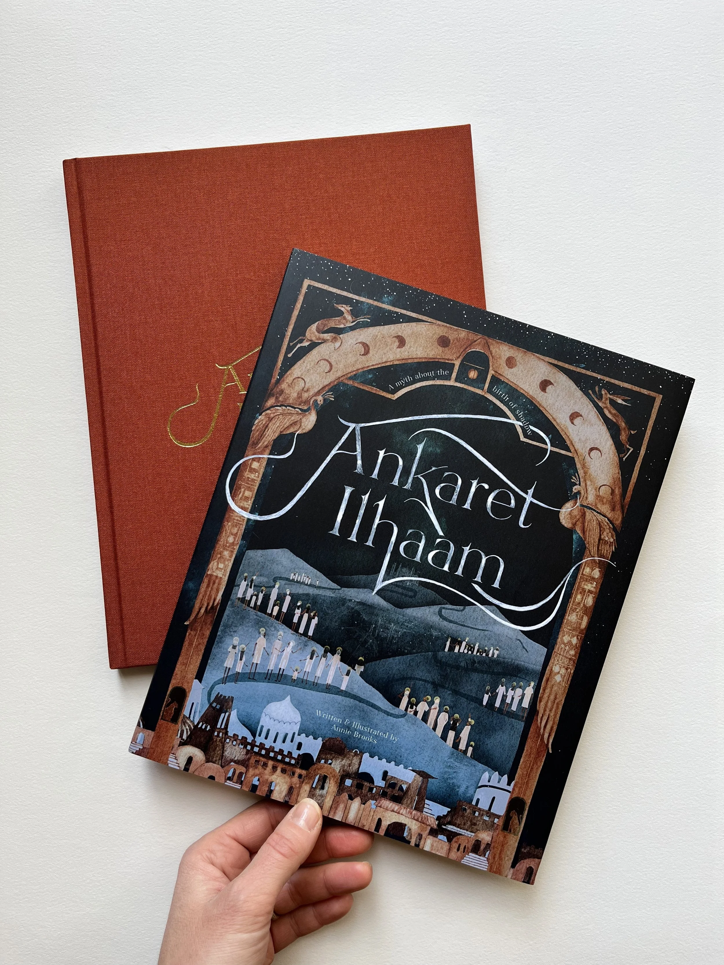 Children's Book - Ankaret Ilhaam — The Wells Makery