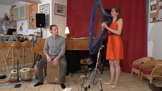 Media — Amelia Romano, Harpist