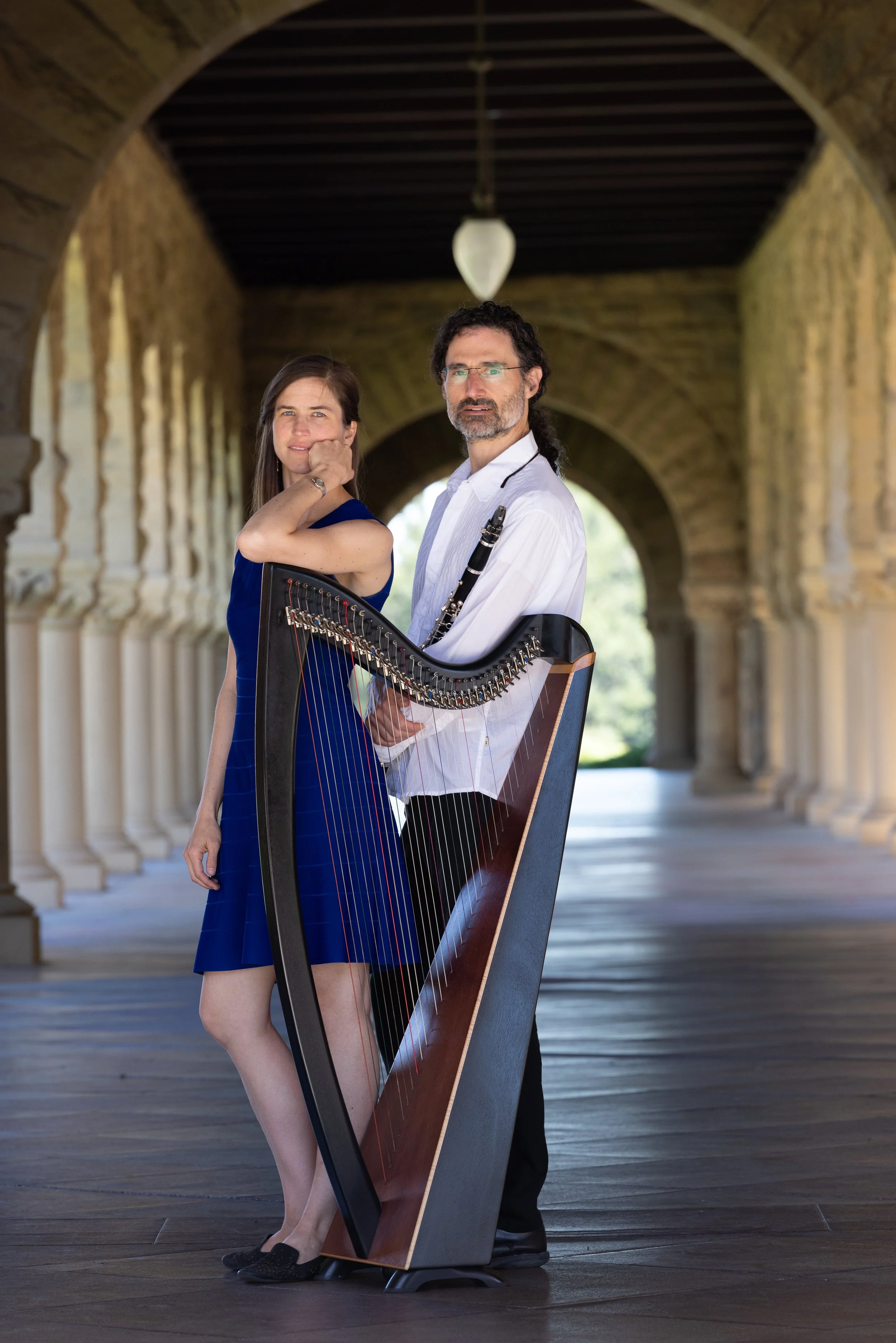 Romano and Ophir Duo — Amelia Romano, Harpist