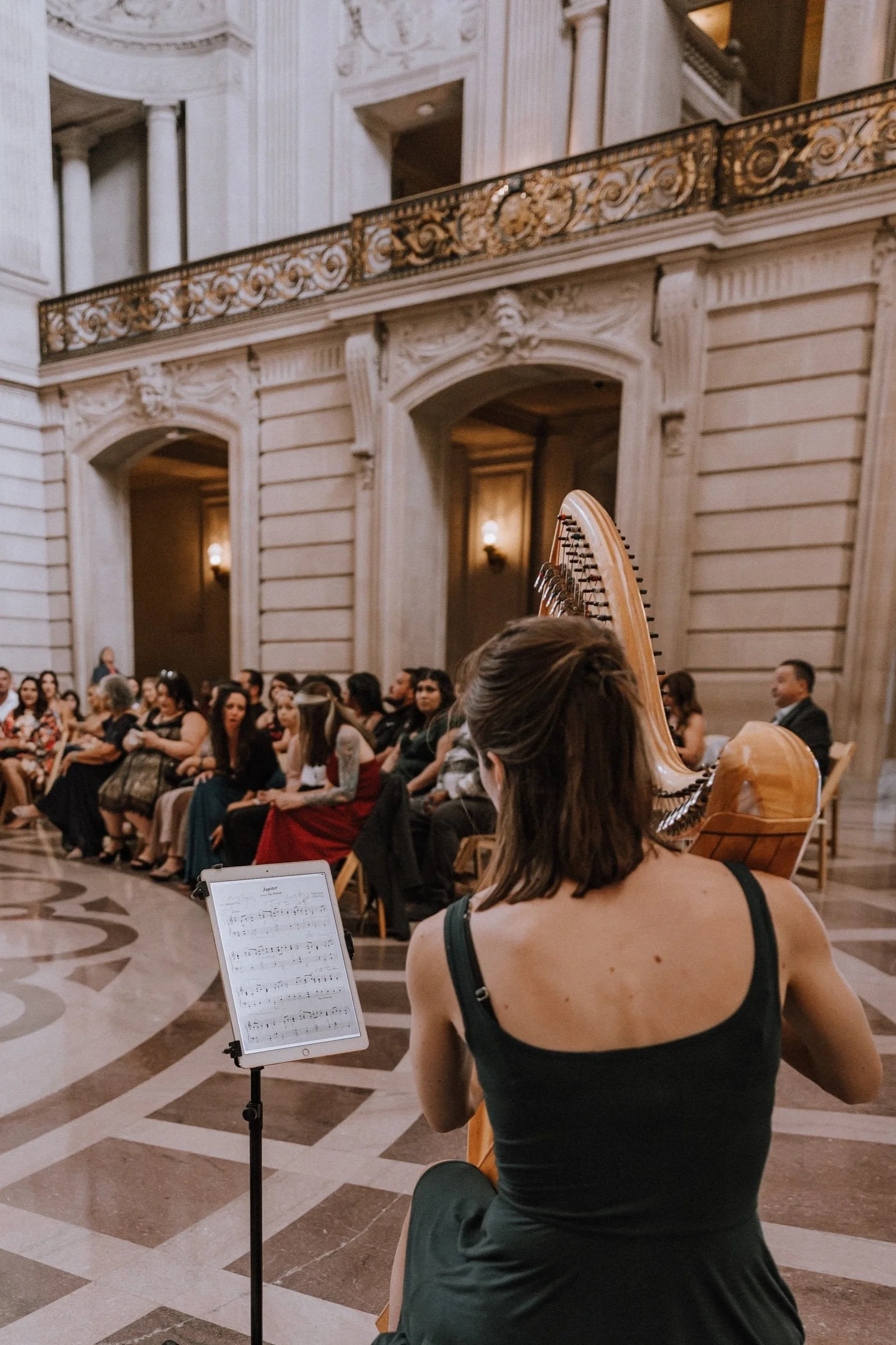 Repertoire List & Song Samples — Amelia Romano, Harpist